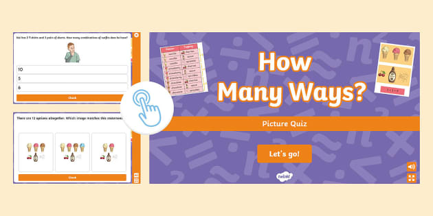 👉 Retrieval Practice: How Many Ways? Maths Interactive Quiz