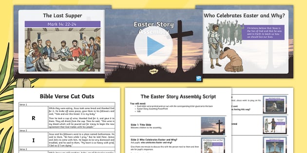 KS2 Easter Assembly Script (With PowerPoint) - Twinkl