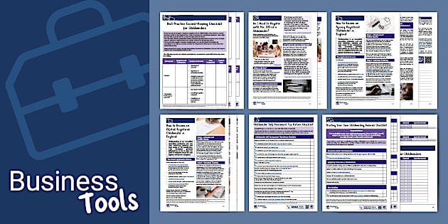 Childminders Set-Up Pack (teacher made) - Twinkl