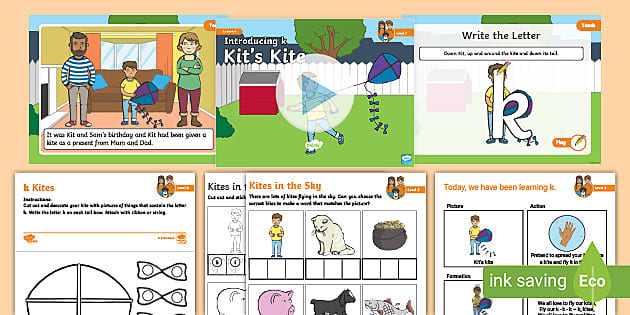 Phonics k - Primary Resources (teacher made) - Twinkl