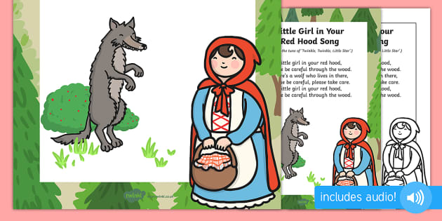 Little Girl in Your Red Hood Song