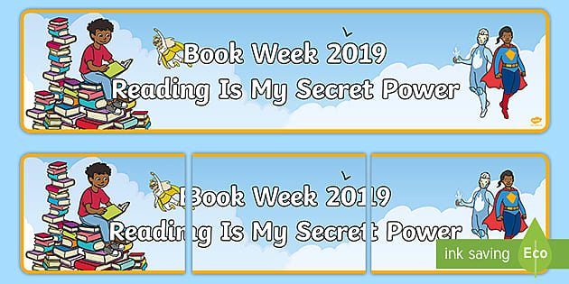 CBCA Book Week 2019 Banner (Teacher-Made) - Twinkl