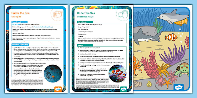 World Ocean Day Activities for Preschoolers丨Twinkl Events.