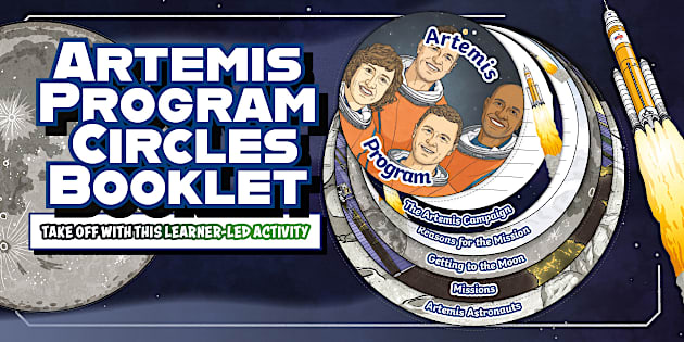 * NEW * Artemis Program Circles Booklet