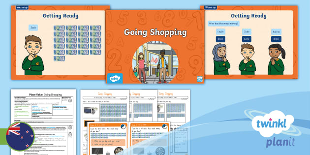 Level 2 Place Value: Groups of 10 to 1000 Lesson 1 - Twinkl