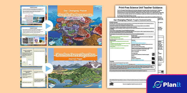 Year 5 Science Changing Planet Lesson 5 Fragile Environments