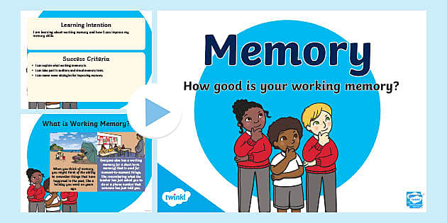 Working Memory PowerPoint