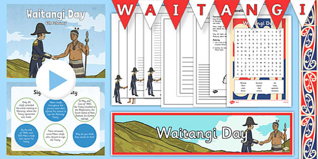 Where Was the Treaty of Waitangi Signed? | NZ Resource Pack