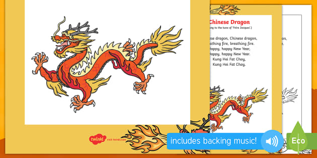 Chinese Dragon Song (teacher made)