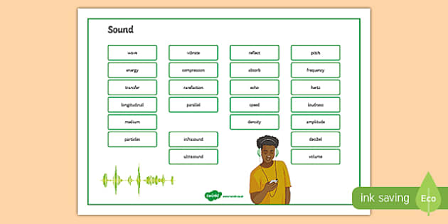 Sound Word Mat