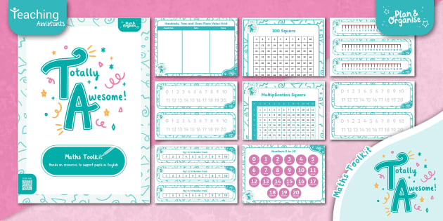Teaching Assistant Maths Toolkit (teacher made)