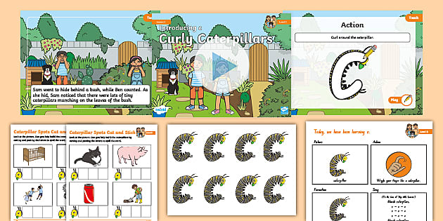 Twinkl Phonics Level 2 Week 3 Lesson 3 - phonics letter 'c'