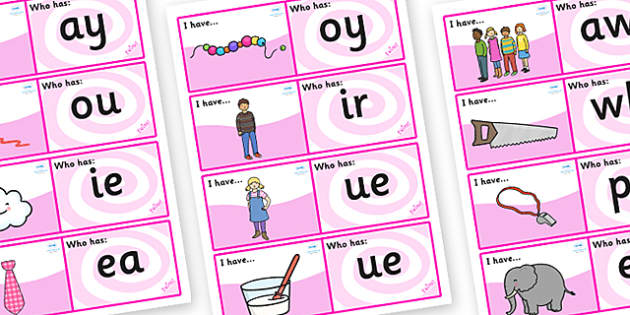 Phase 5 Loop Cards Teacher Made Twinkl