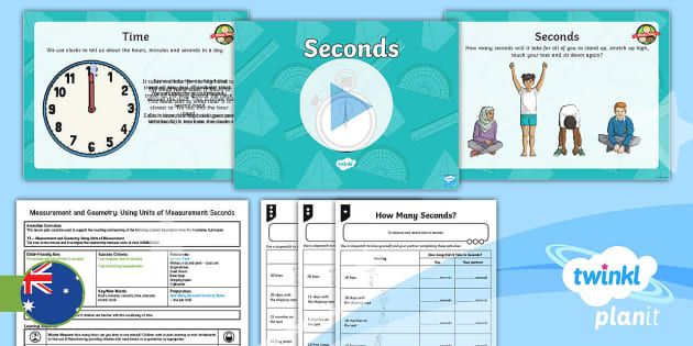 Year 3 Using Units of Measurement: Measuring Time Lesson 2