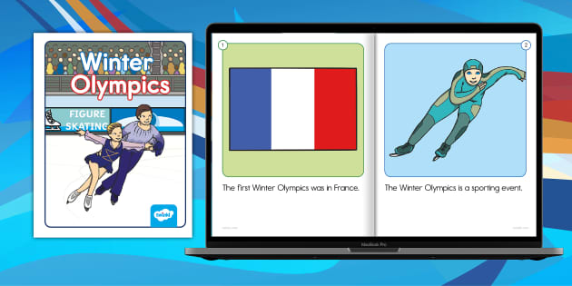 Winter Olympics Emergent Reader eBook | Resource | Twinkl
