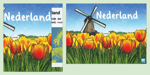 * NEW * Nederland: Informatie over Nederland (teacher made)