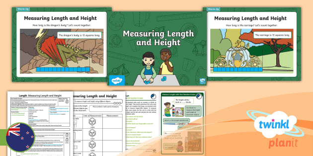 Level 1: Measure Length with Non-Standard Units Lesson 3