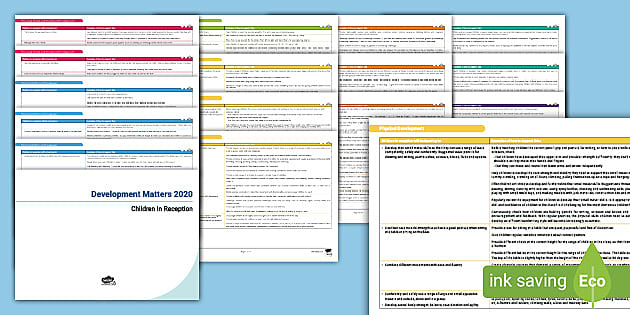 Guide to the new EYFS Framework 2020/2021