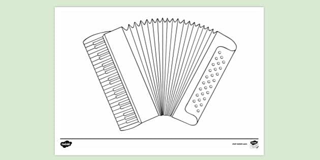 accordion coloring