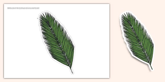 Palm Sunday Display Cut-Outs (nauczyciel wykonał) - Twinkl Palm Sunday Display Cut-Outs (nauczyciel wykonał) - Twinkl