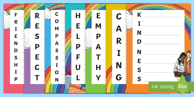 Kindness Day Poem World Kindness Day Acrostic Poem