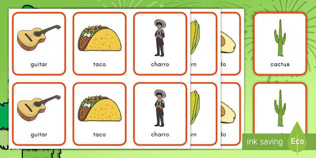 Cinco de Mayo Matching Game | Printable | Twinkl USA