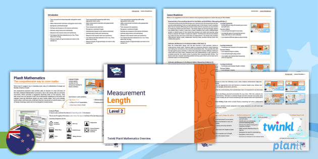 Level 2 Length: Overview (teacher made) - Twinkl