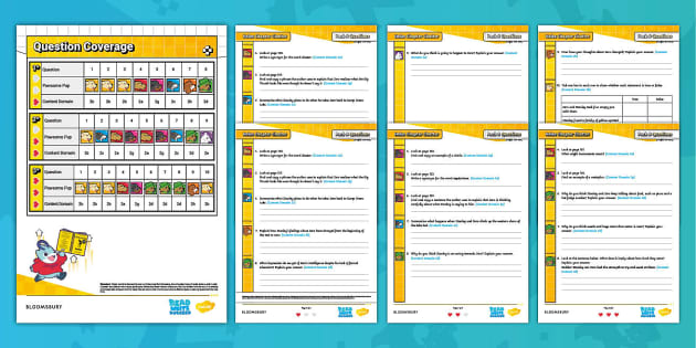 UKS2 Holes Chapter Chatter Pack 8 (p. 149-169) - Twinkl