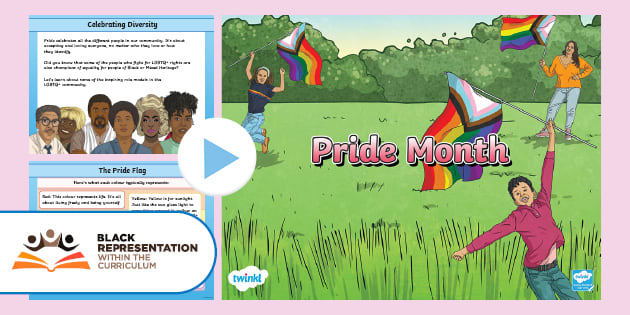 Whole School Pride Month Assembly (teacher made) - Twinkl