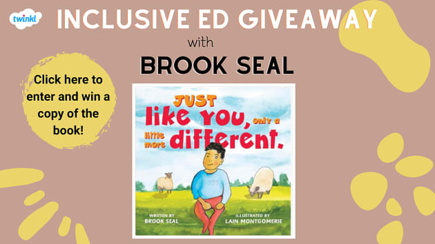 An Interview with Author, Brook Seal - Twinkl