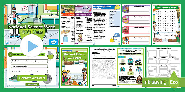 Science Week 2021 Pack F-2 (teacher made) - Twinkl