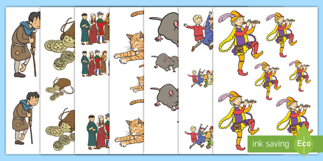 The Pied Piper Size Ordering Hecho Por Educadores Twinkl