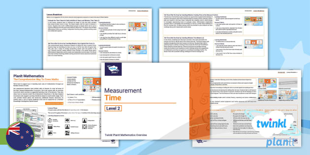 Level 2 Time Overview (teacher made) - Twinkl