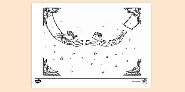 Trapeze Coloring Pages