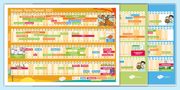 * NEW * Assembly Ideas Planner and Display Calendar
