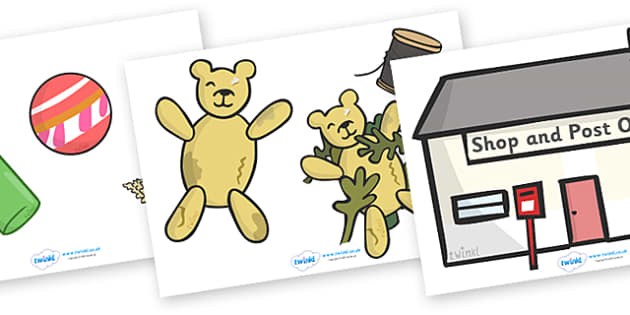 FREE! - Story Cut Outs to Support Teaching on Katie Morag and the ...