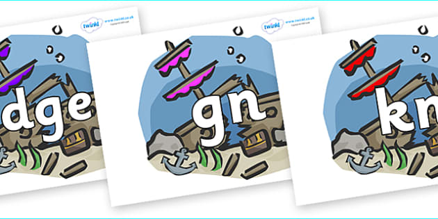 Silent Letters on Ship Wrecks (teacher made) - Twinkl