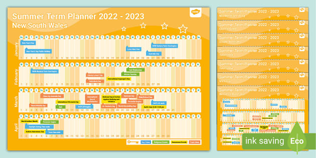 2023 Term One Overview - Australia (teacher made) - Twinkl
