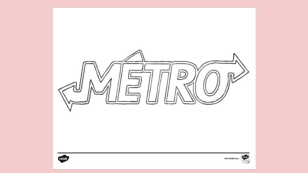 FREE! - Sandwich Bar Logo Colouring | Colouring Sheets