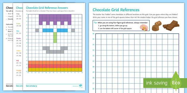Geography Department Prospective Parents' Evening: Chocolate Grid ...