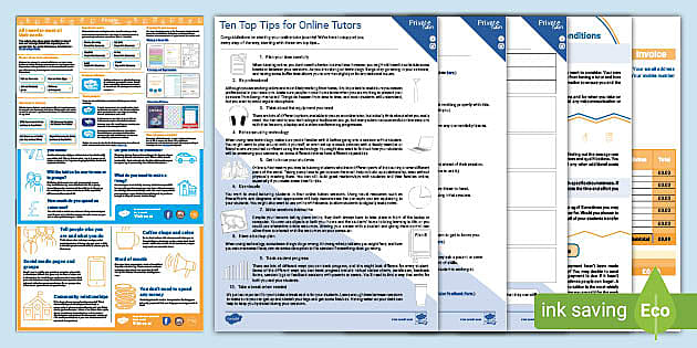 Online Tutor Starter Pack (teacher made) - Twinkl