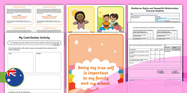 Year 1 RRRR Personal Qualities Lesson Pack (Teacher-Made)