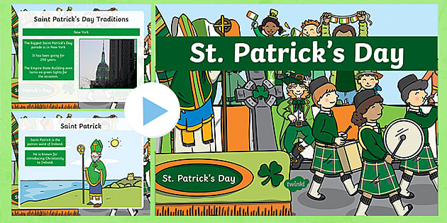 St Patrick's Day Assembly PowerPoint | Primary Resource