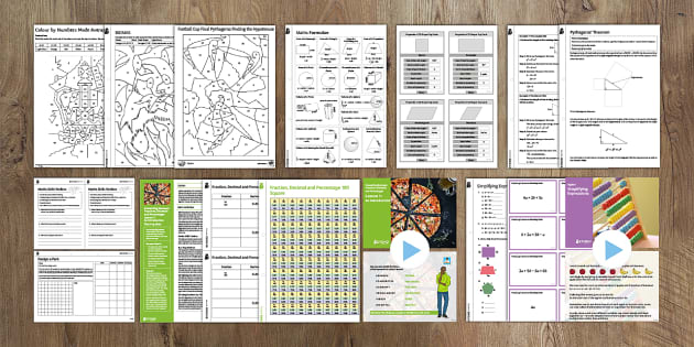 Free Year 6 To Year 7 Transition Activities For Maths