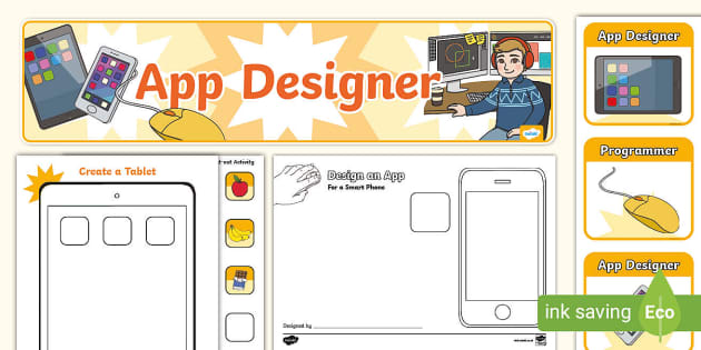 App Designers Role Play Pack-app designers, role play, app design pack ...