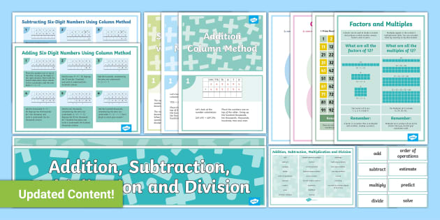 Display Banners And Maths Posters For KS2 | PlanIt Maths