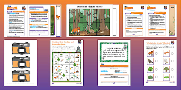 Level 1-2, Oral Blending/Segmenting Week 3 Day 5 - Twinkl