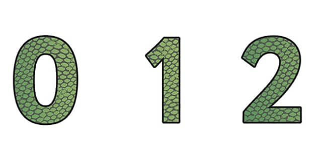 FREE! - Snake Pattern Display Numbers (teacher made) FREE! - Snake Pattern Display Numbers (teacher made)