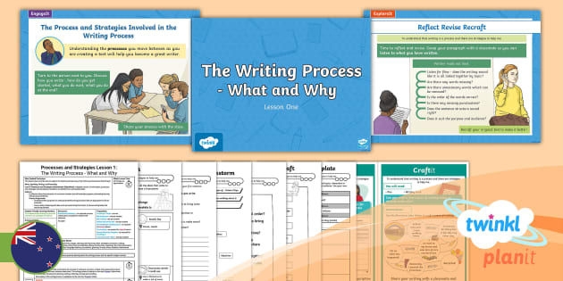 Processes and Strategies - The Writing Process What and Why
