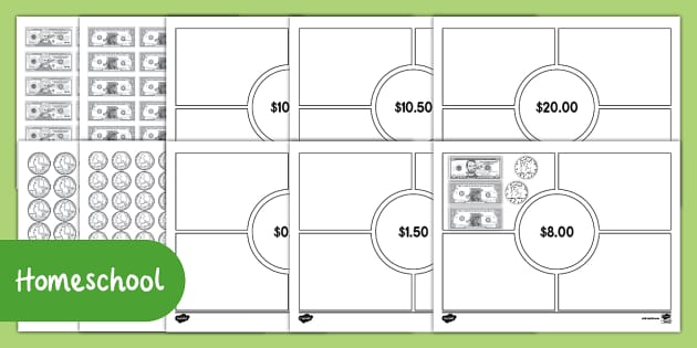 Money Mats (Lehrer gemacht) - Twinkl